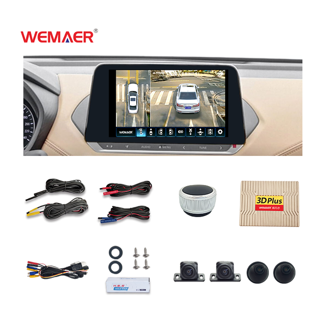 Multifunctional 360 Car Camera