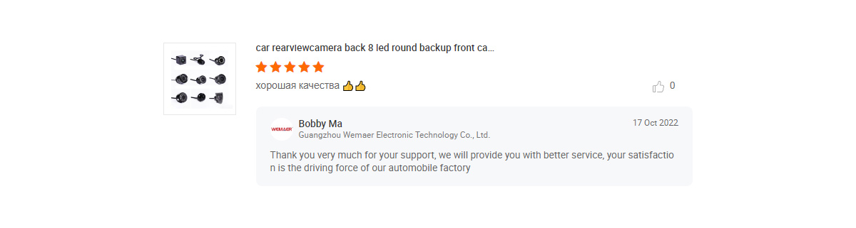 Universal 360 Car Camera Manufacturer- Wemaer