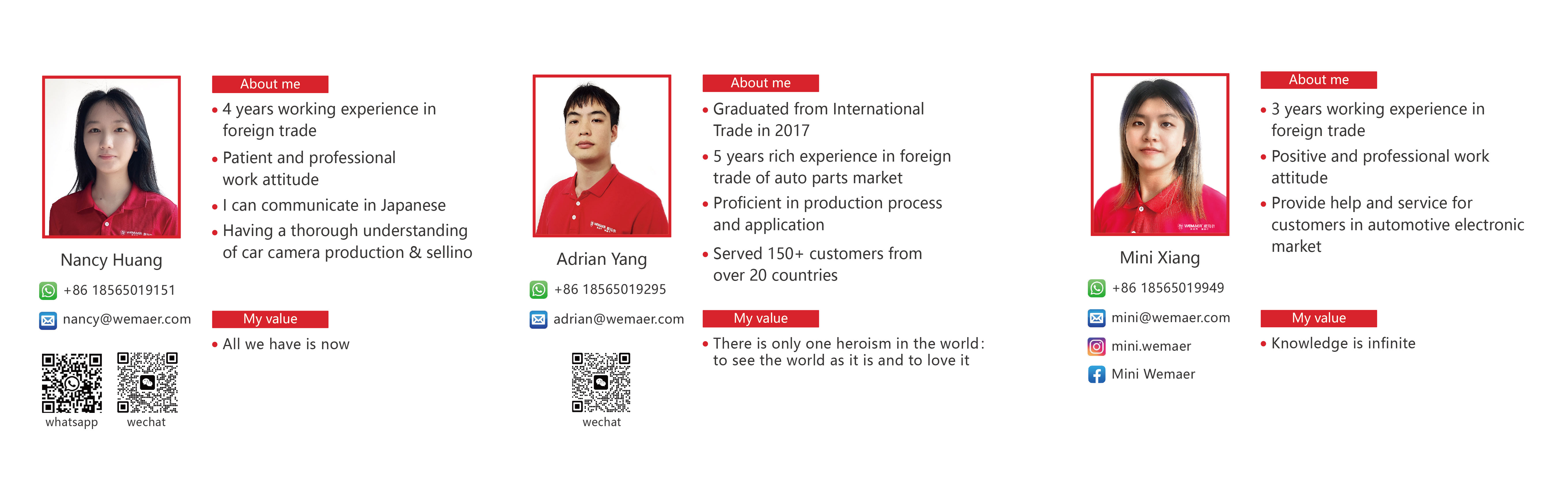 Universal 360 Car Camera Manufacturer- Wemaer